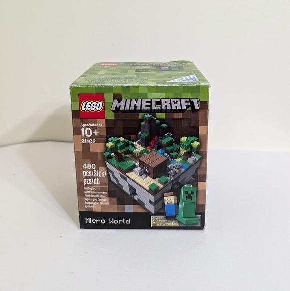 Lego | Toys | Lego Minecraft 212 Micro World Set | Poshmark